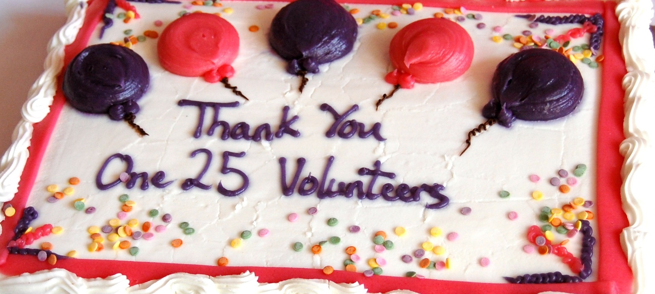 We need fundraising volunteers! - One25