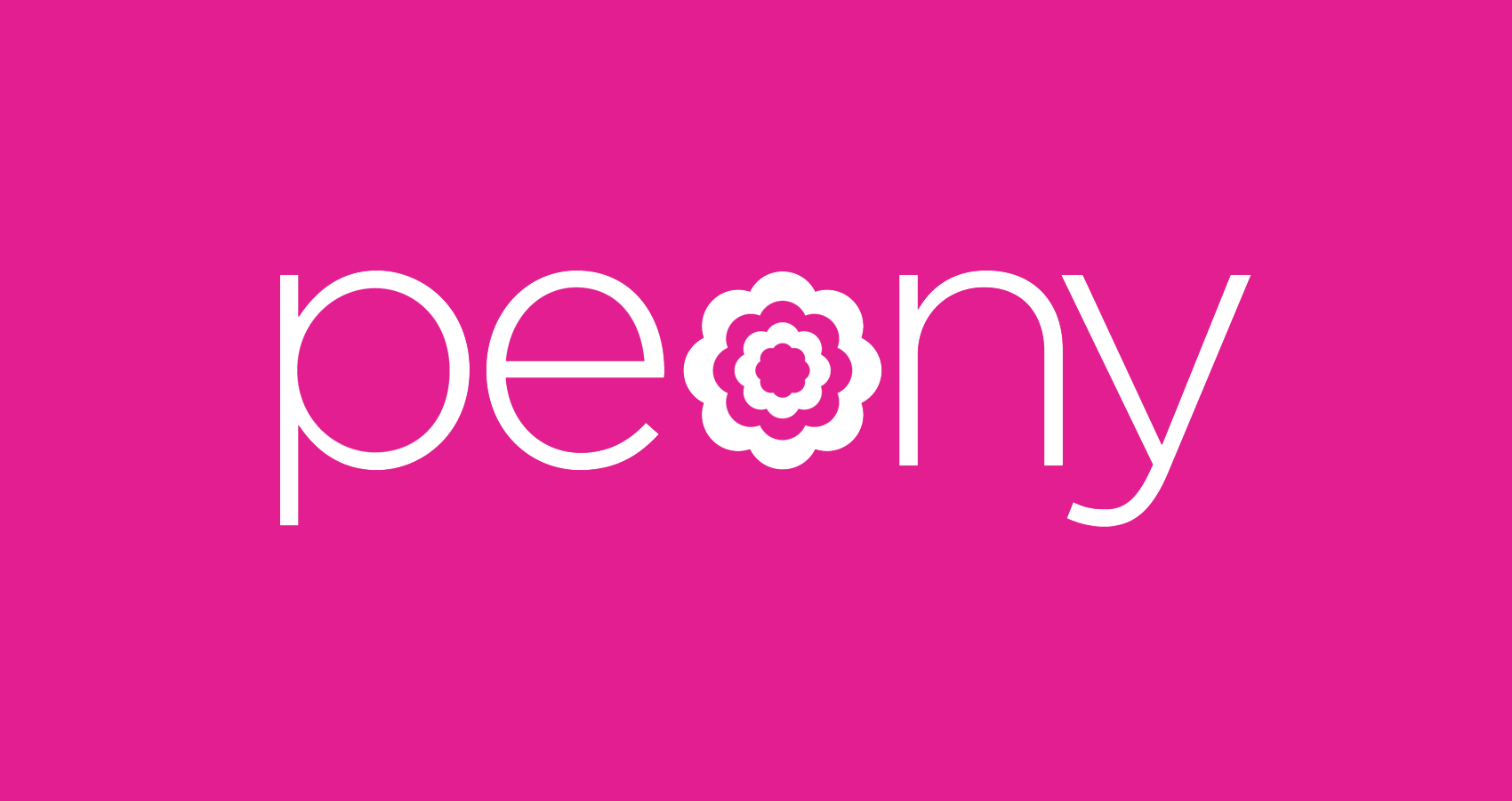 Peony: new service is up and running - One25