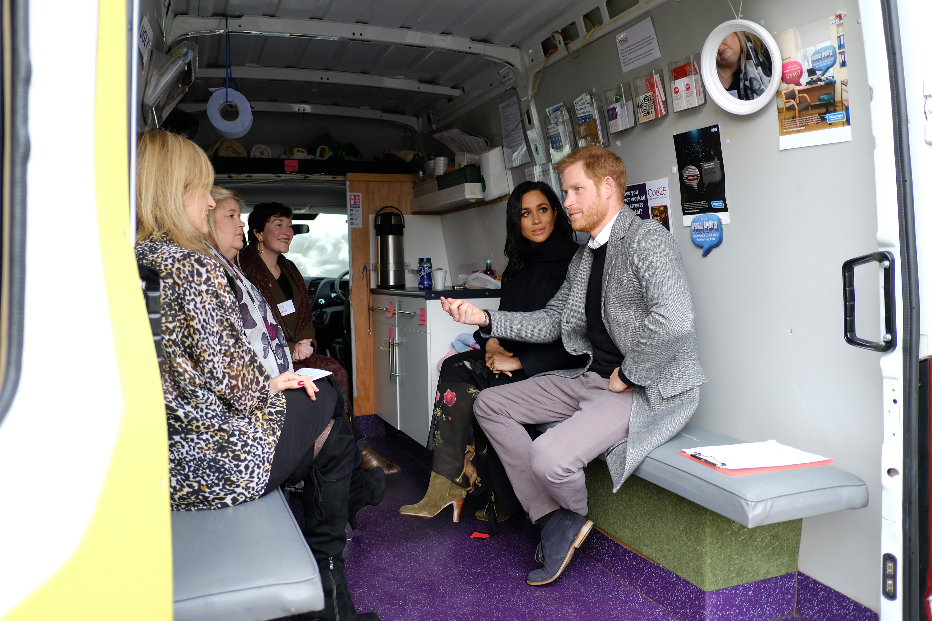 A secret Royal visit today - One25