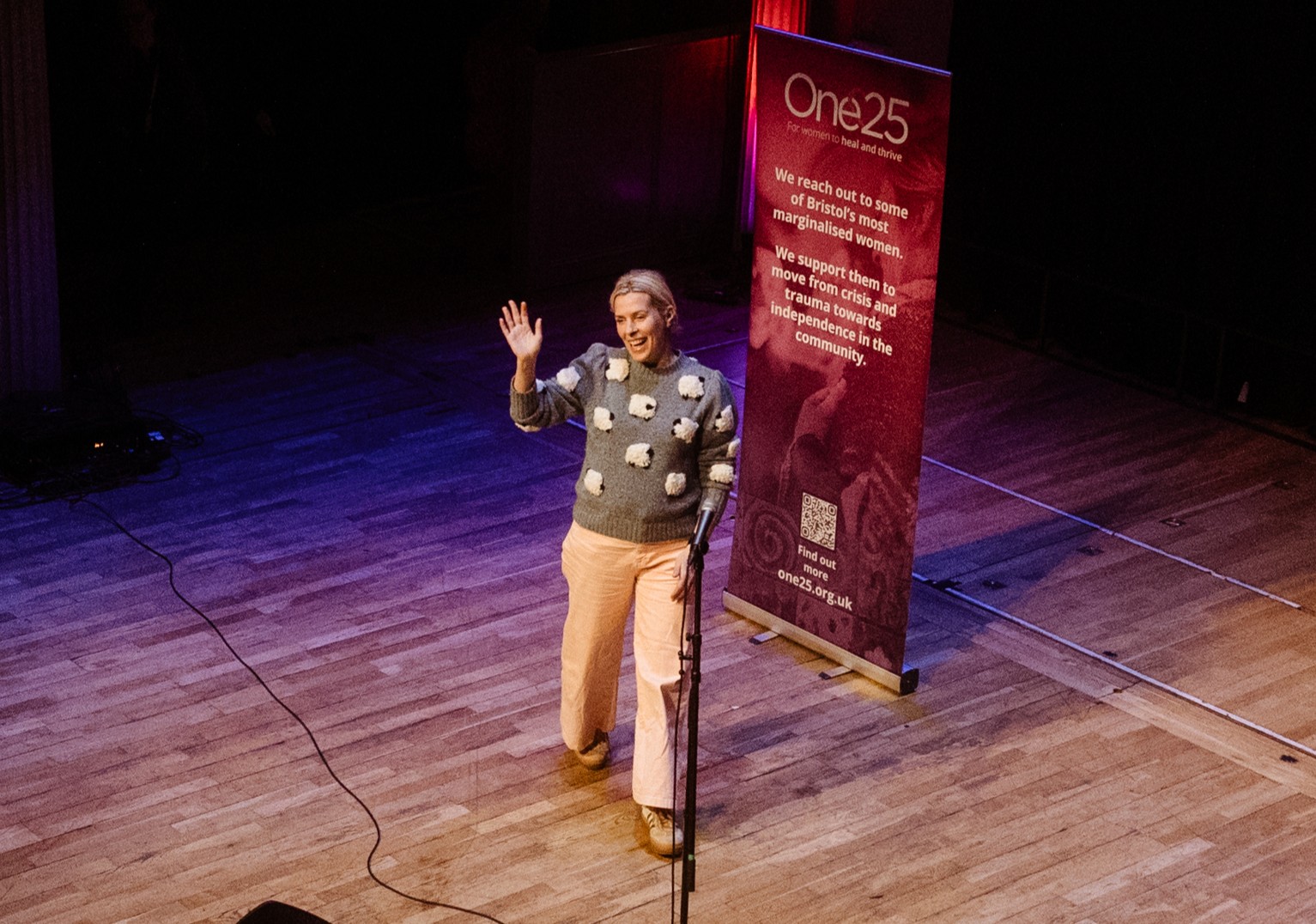 A night of all-female comedy that had us cheering for more! - One25